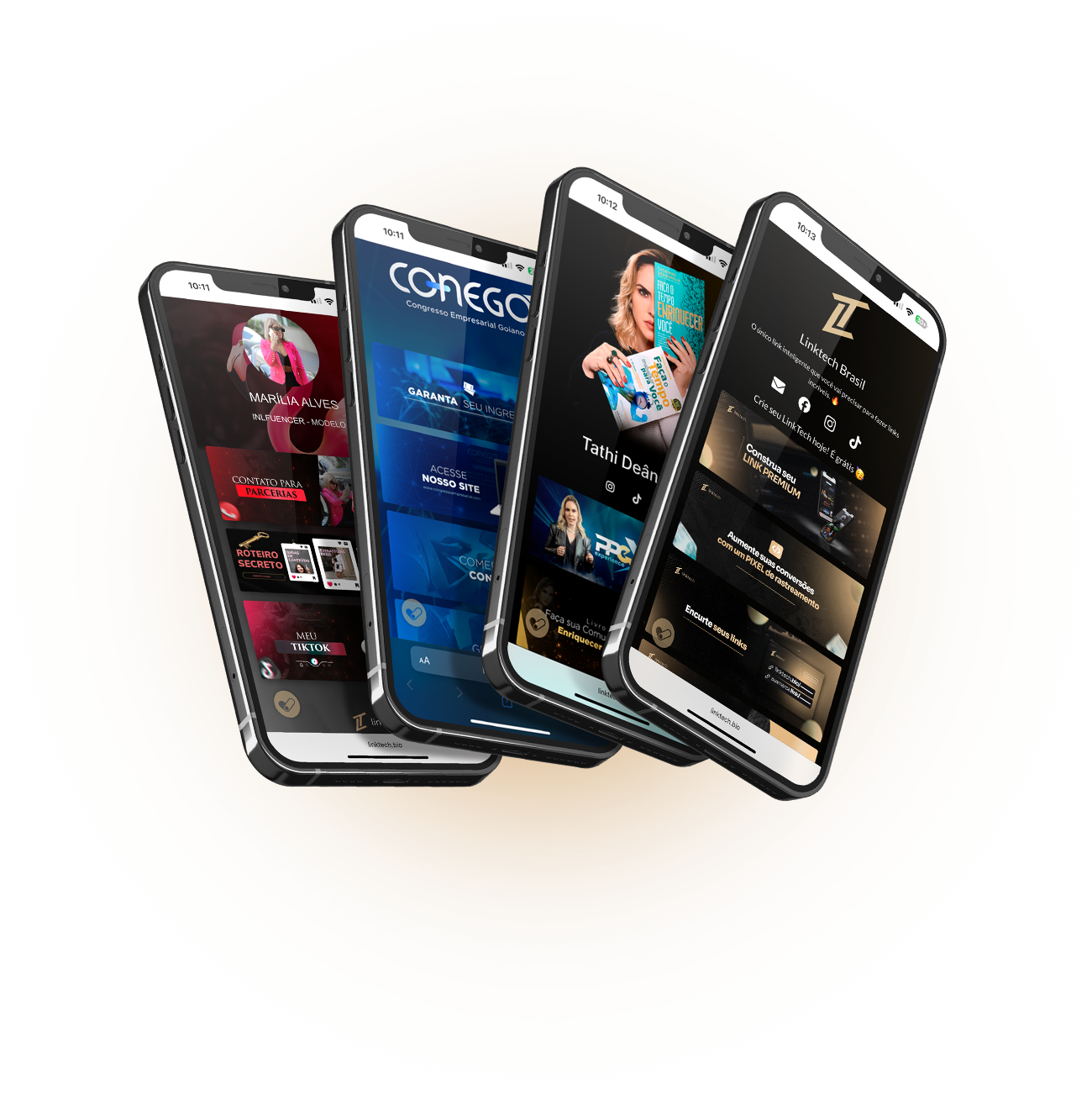 Ferramenta de Link da bio: Um único link, experiências incríveis - Linktech